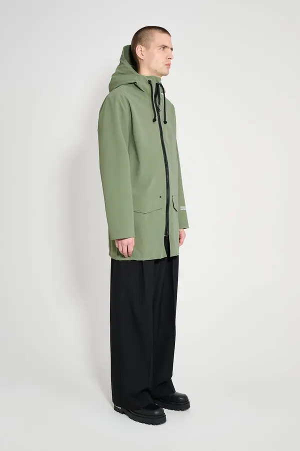 Stutterheim Stockholm Patch - Dry Green