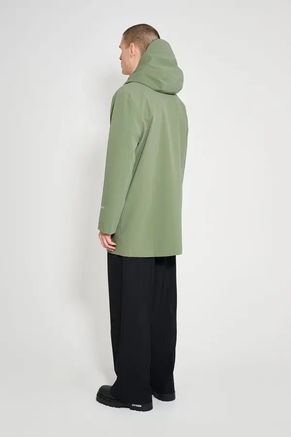 Stutterheim Stockholm Patch - Dry Green