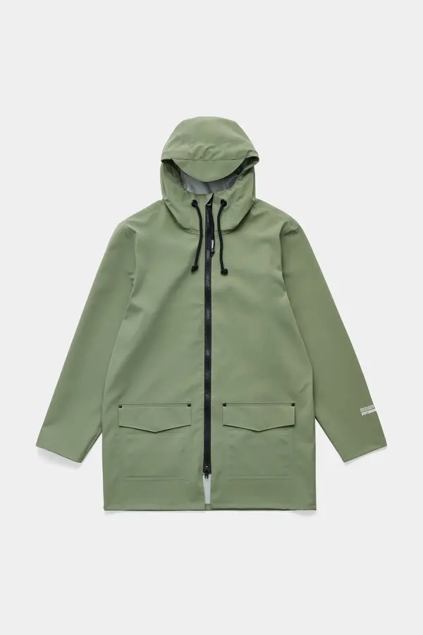 Stutterheim Stockholm Patch - Dry Green