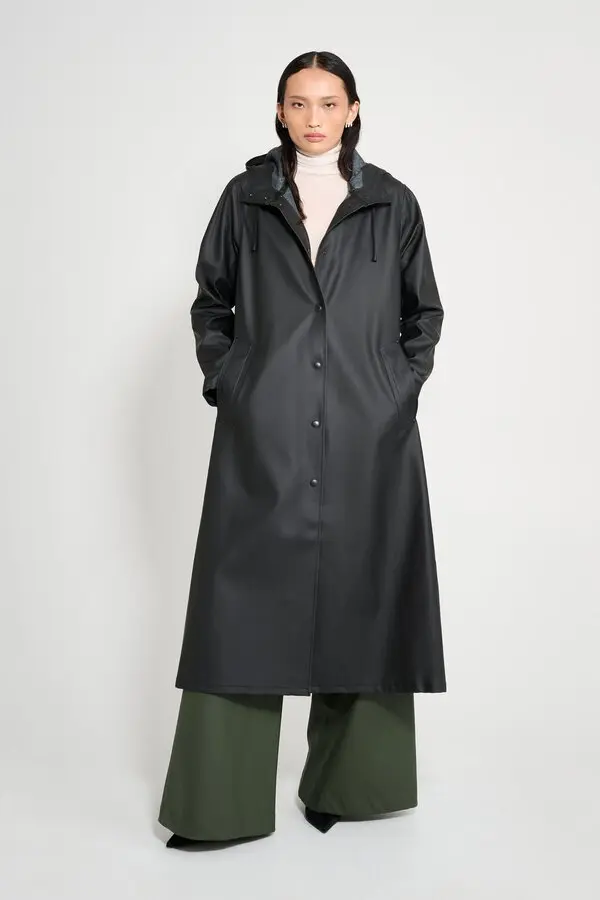 Stutterheim Mosebacke Long Raincoat