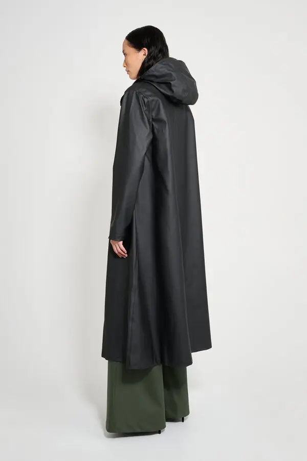 Stutterheim Mosebacke Long Raincoat