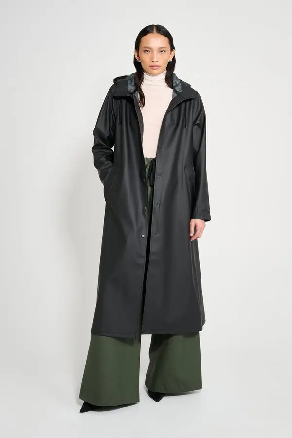 Stutterheim Mosebacke Long Raincoat