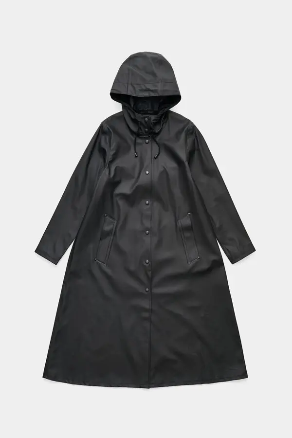 Stutterheim Mosebacke Long Raincoat