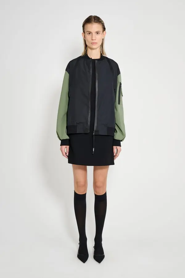 Stutterheim Bredsand Zip Bomber Jacket