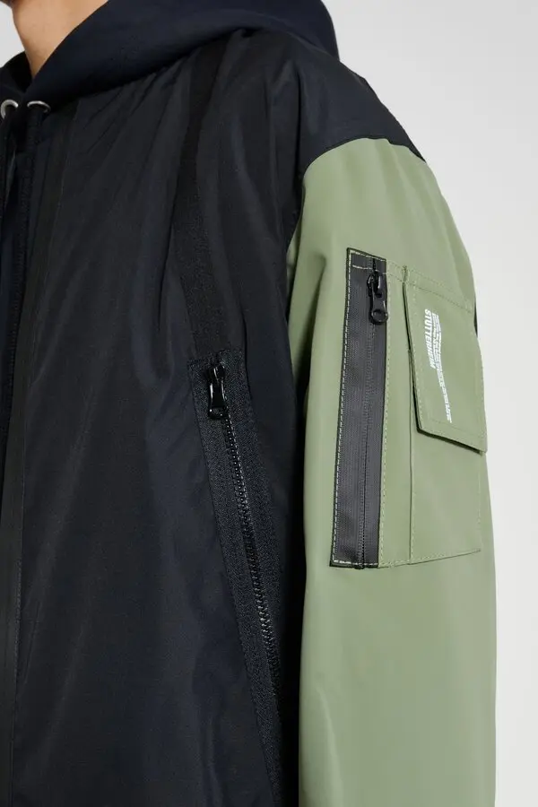 Stutterheim Bredsand Zip Bomber Jacket