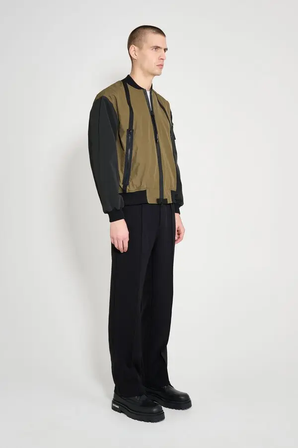 Stutterheim Bredsand Zip Bomber Jacket