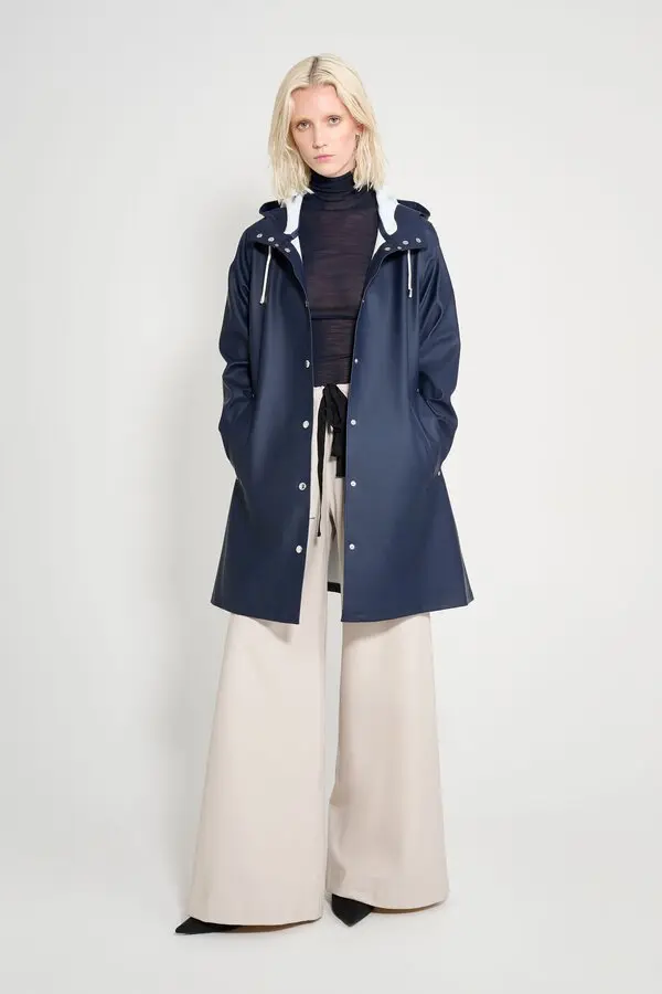 Stutterheim Mosebacke Original A-line Raincoat