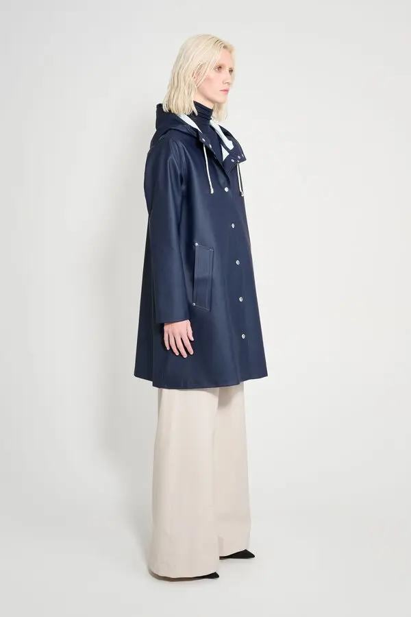 Stutterheim Mosebacke Original A-line Raincoat