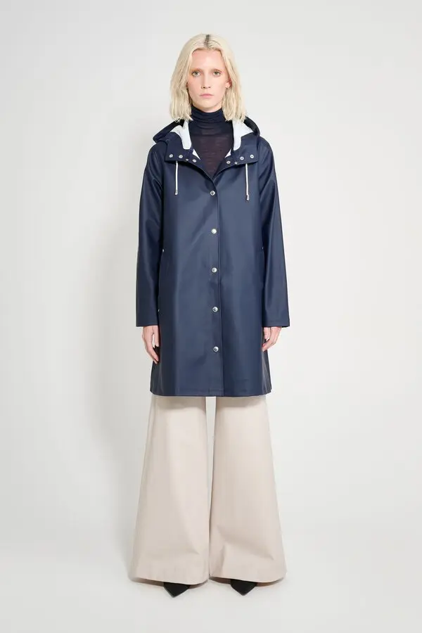 Stutterheim Mosebacke Original A-line Raincoat