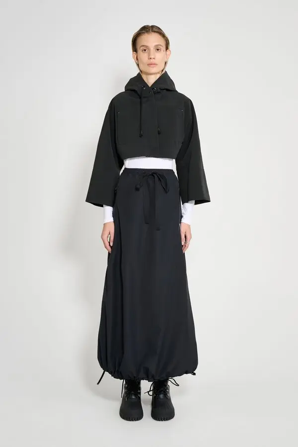 Stutterheim Lilla Tre Cropped Raincoat