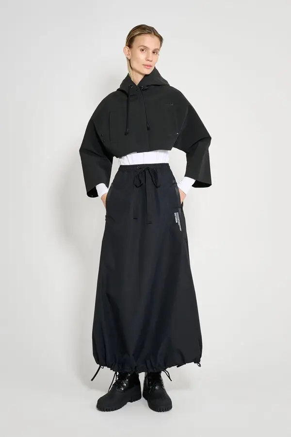 Stutterheim Lilla Tre Cropped Raincoat