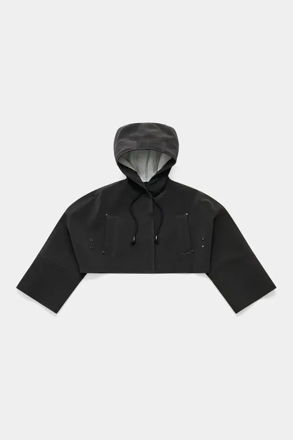 Stutterheim Lilla Tre Cropped Raincoat