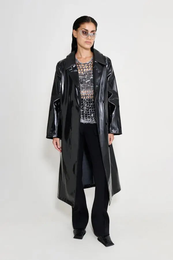Stutterheim Wayfair Opal Trench Coat
