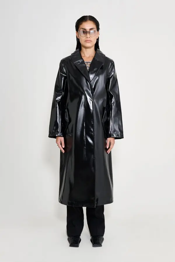 Stutterheim Wayfair Opal Trench Coat