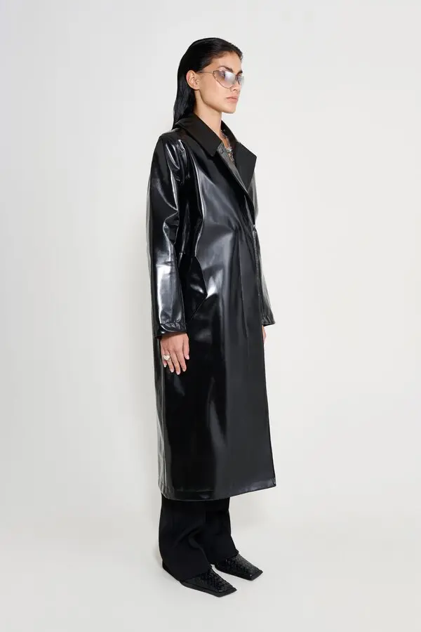 Stutterheim Wayfair Opal Trench Coat