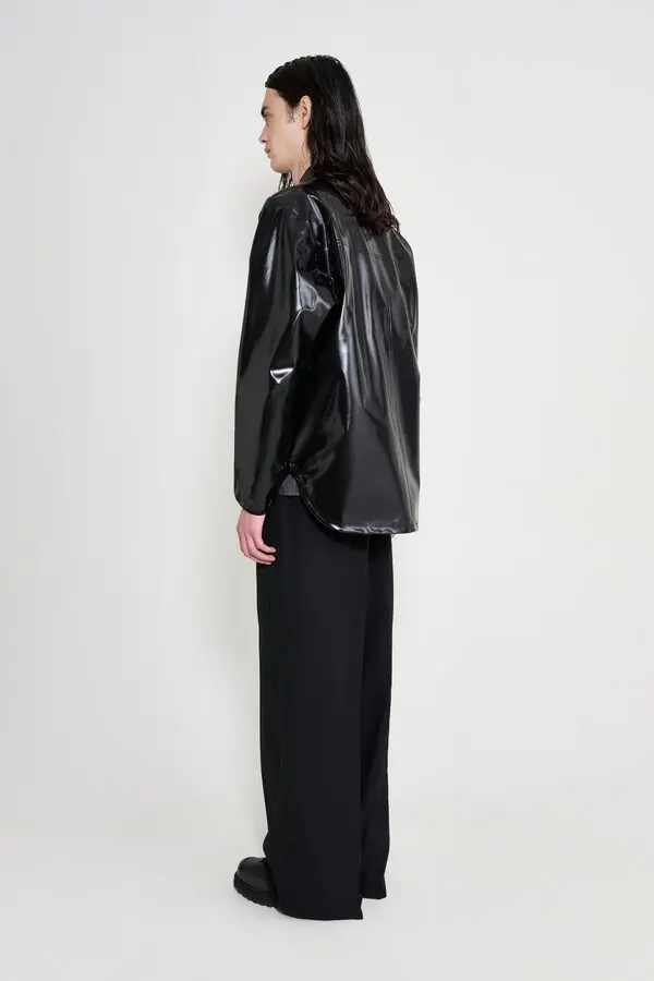 Stutterheim Humlan Opal Overshirt - Black