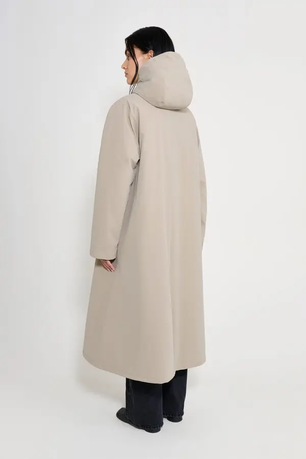 Stutterheim Mosebacke Long Winter Coat