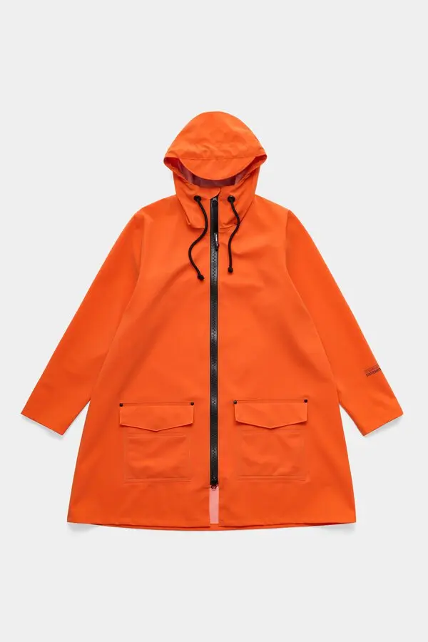 Stutterheim Mosebacke Patch Raincoat