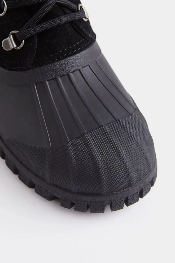 Stutterheim Patrol Boot Suede