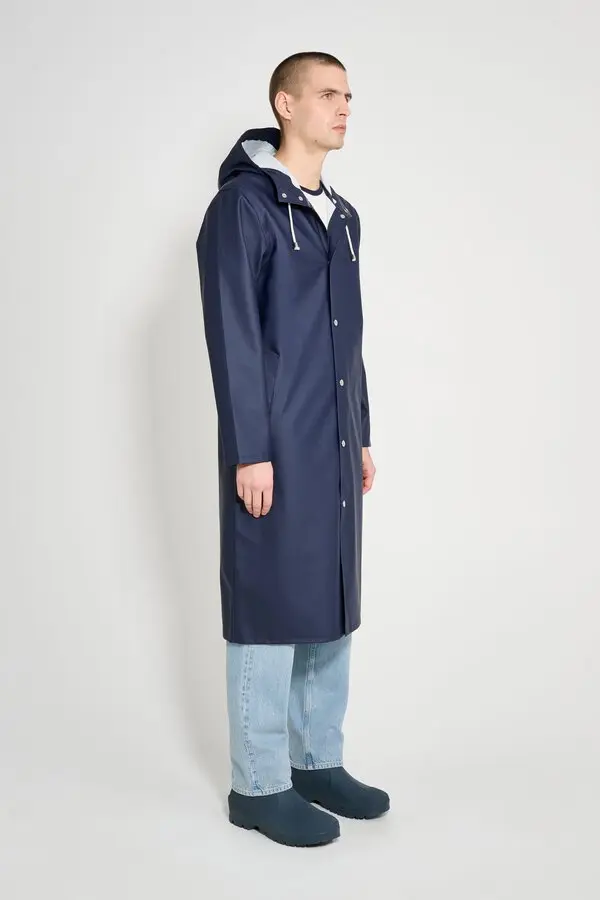Stutterheim Stockholm Long Raincoat