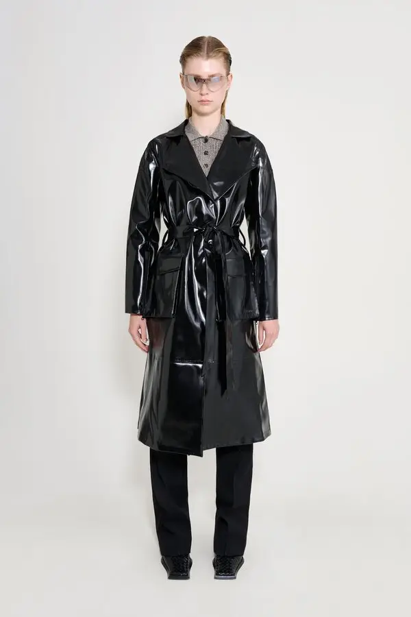 Stutterheim Kista Opal Trench Coat