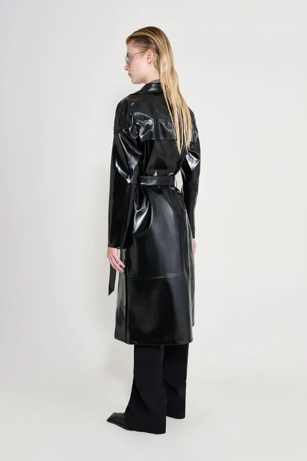 Stutterheim Kista Opal Trench Coat
