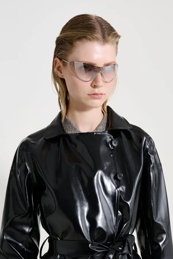 Stutterheim Kista Opal Trench Coat