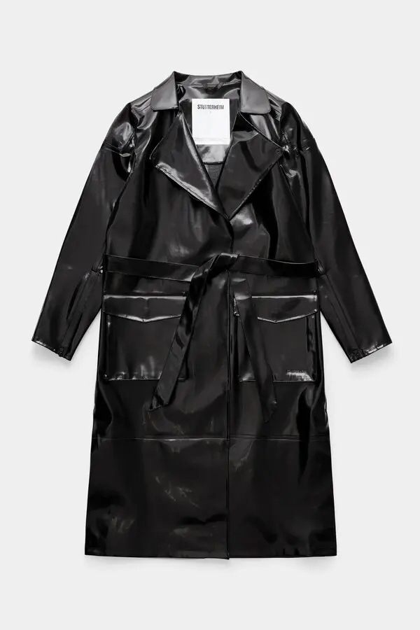 Stutterheim Kista Opal Trench Coat