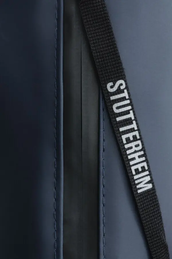 Stutterheim Container Large Wash Bag - Navy