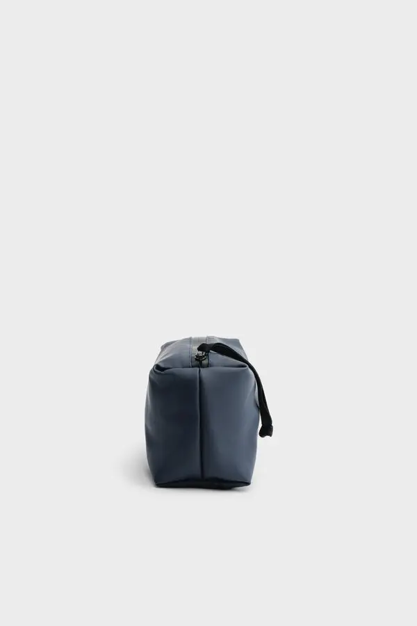 Stutterheim Container Large Wash Bag - Navy