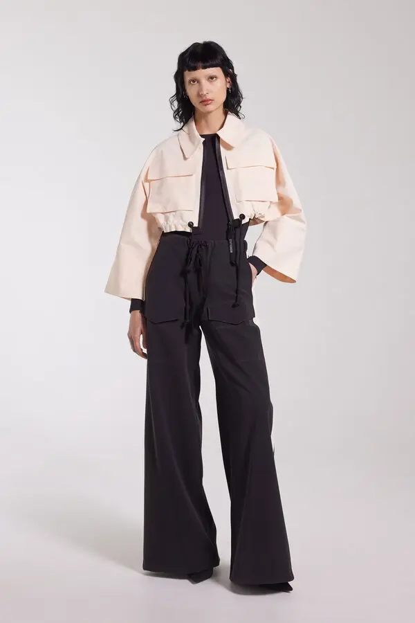 Stutterheim Lilla Tre Zip Raincoat