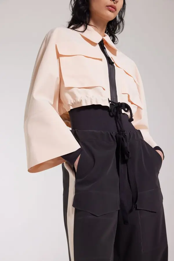 Stutterheim Lilla Tre Zip Raincoat