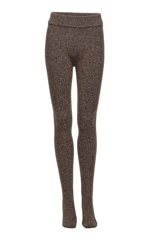 Magda Butrym Knit Wool Leggings