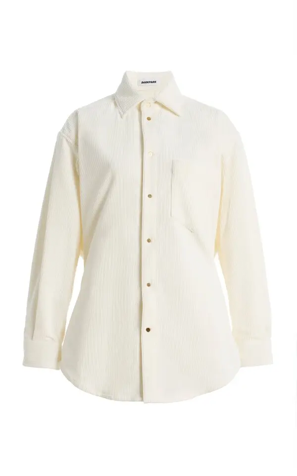 DARKPARK Anne Cotton Corduroy Shirt