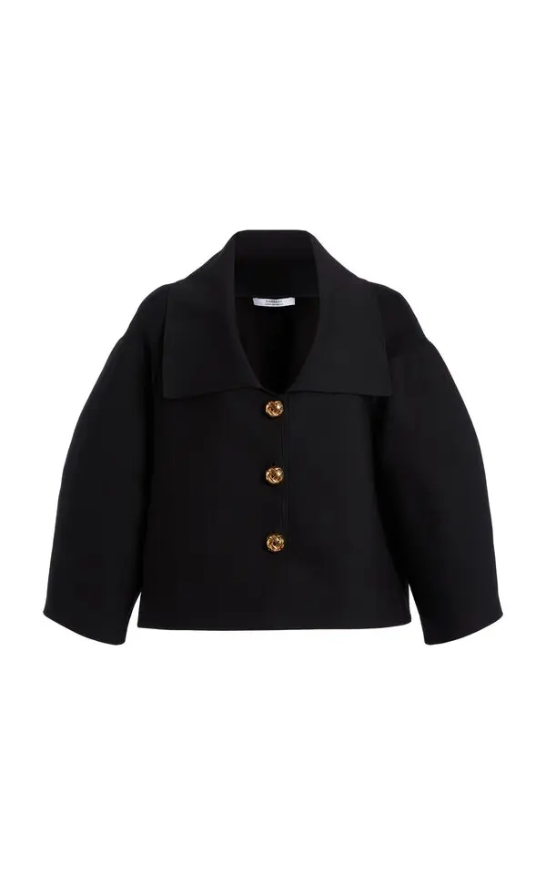 Givenchy Cocoon Buttoned Jacket