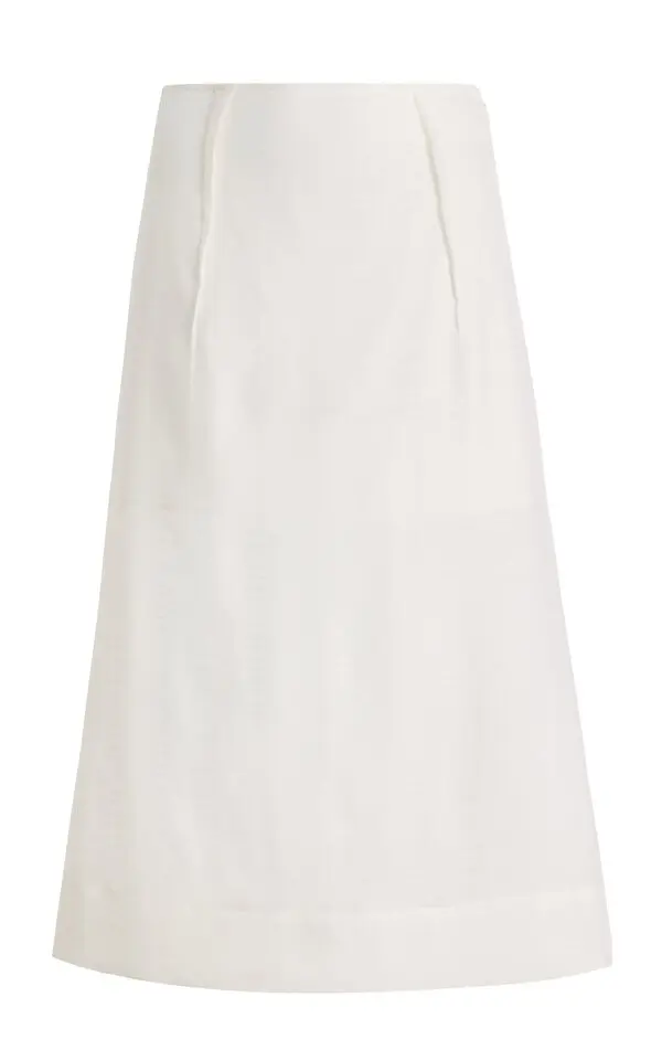 THE GARMENT Thetis Sheer Midi Skirt