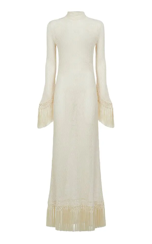 TALLER MARMO New Mexico Dress - Ivory