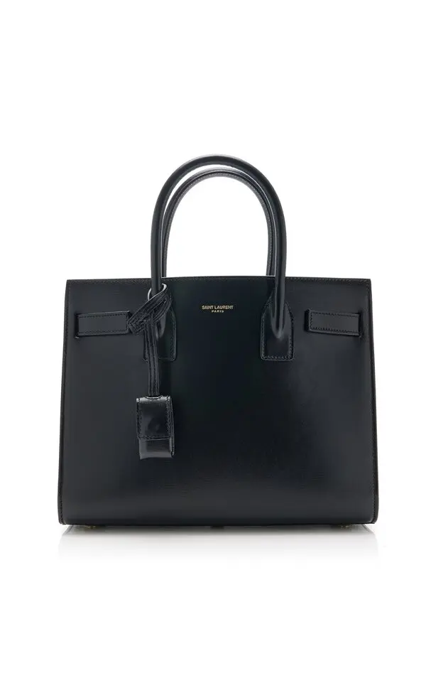 Saint Laurent Baby Sac De Jour Leather Carryall