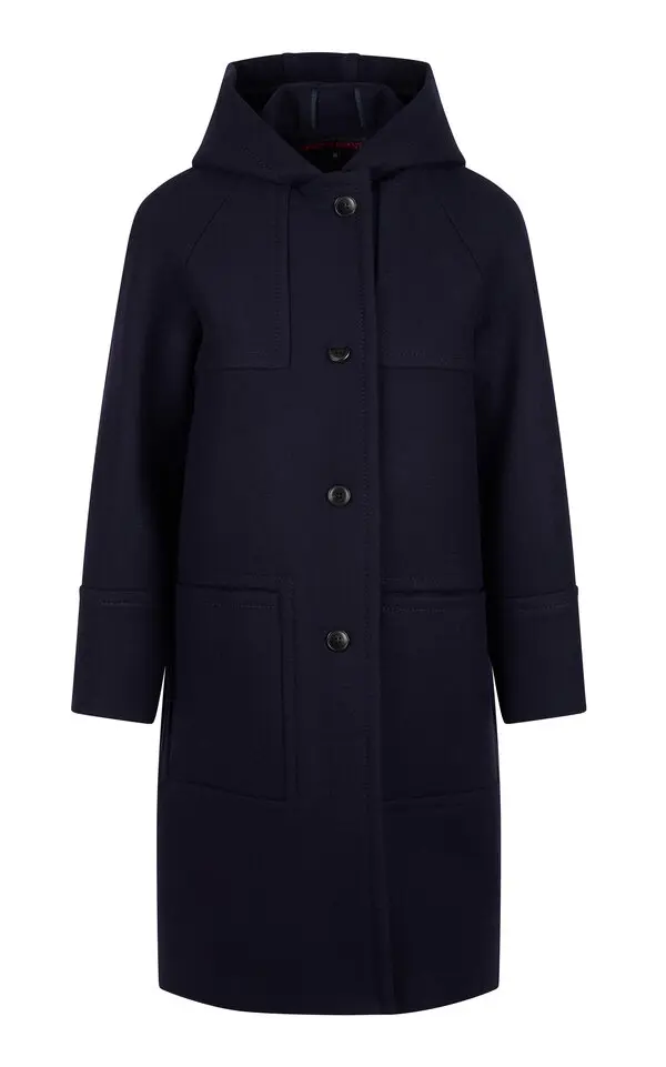 Martin Grant Wool Duffle Coat