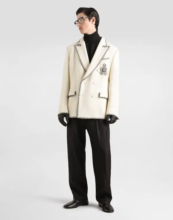 Dolce & Gabbana Cashmere Turtleneck Sweaters And Cardigans