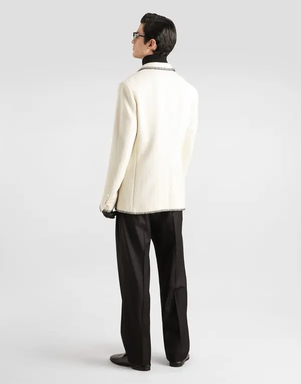 Dolce & Gabbana Cashmere Turtleneck Sweaters And Cardigans