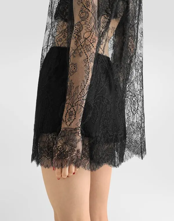 Dolce & Gabbana Chantilly Lace Top Collection