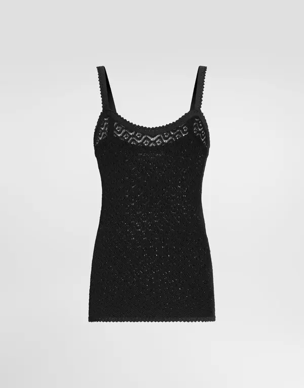 Dolce & Gabbana Lace Top Collection