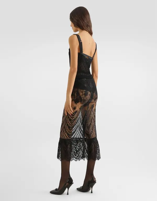 Dolce & Gabbana Lace Top Collection