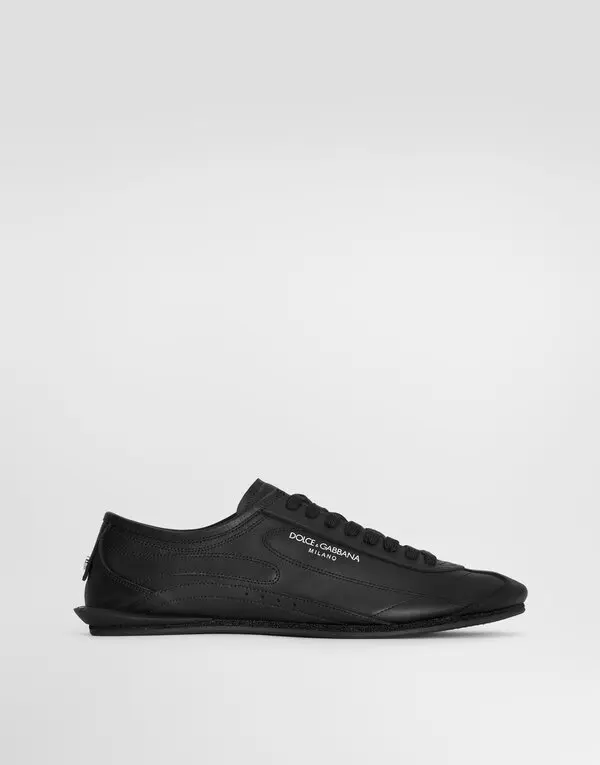 Dolce & Gabbana Calfskin Lipari Lace-ups - Black