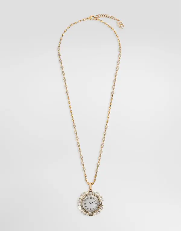 Dolce & Gabbana Watch Necklace Bijoux Metal - Gold