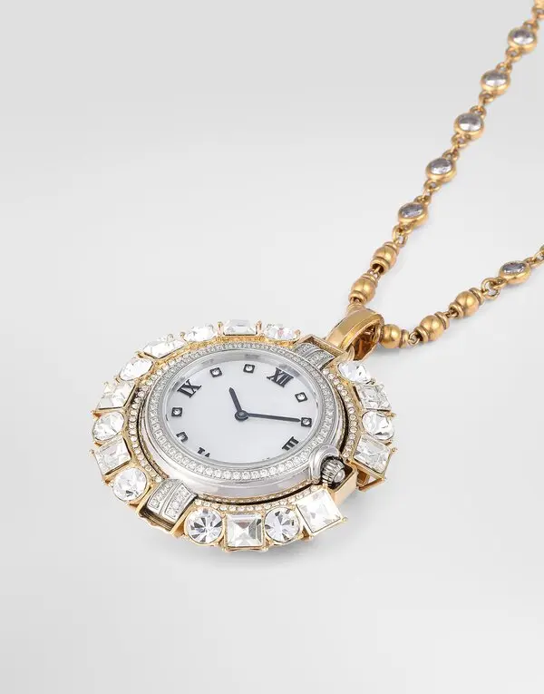 Dolce & Gabbana Watch Necklace Bijoux Metal - Gold