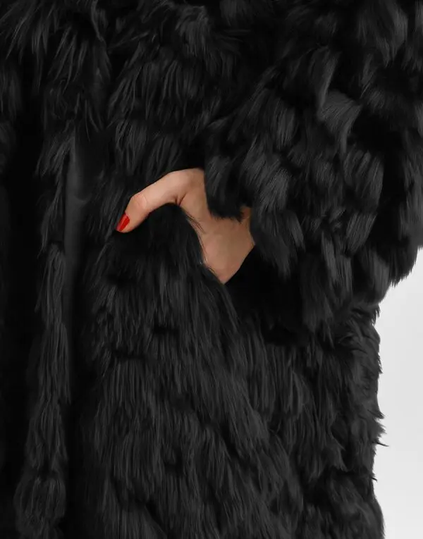 Dolce & Gabbana Shearling Coat Collection