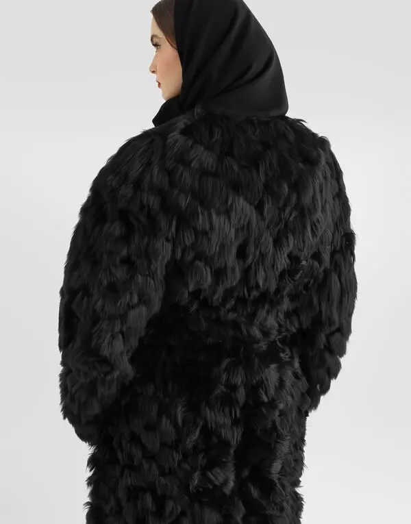 Dolce & Gabbana Shearling Coat Collection