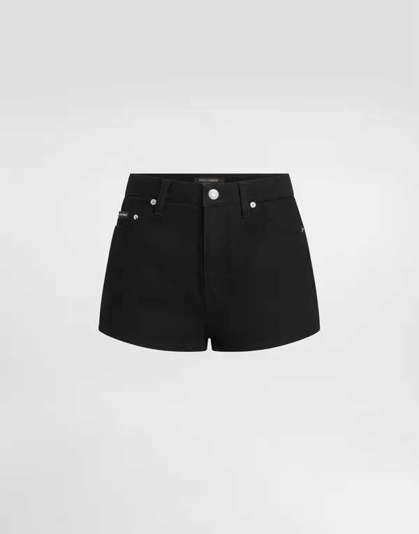 Dolce & Gabbana Shorts Denim And Jeans Multi-colored